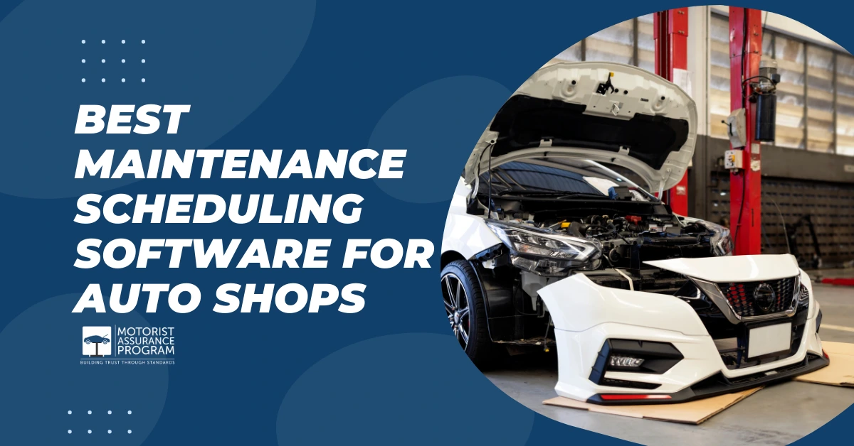 Best Maintenance Scheduling Software for Auto Shops - Motorist ...
