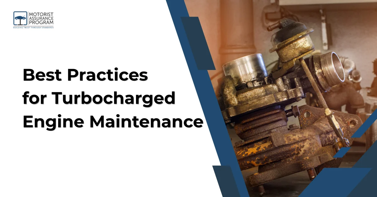 Best Practices for Turbocharged Engine Maintenance - Motorist Assurance ...