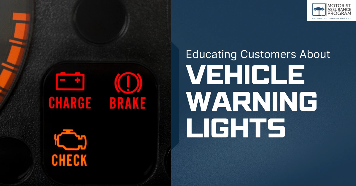 Educating Customers About Vehicle Warning Lights - Motorist Assurance ...