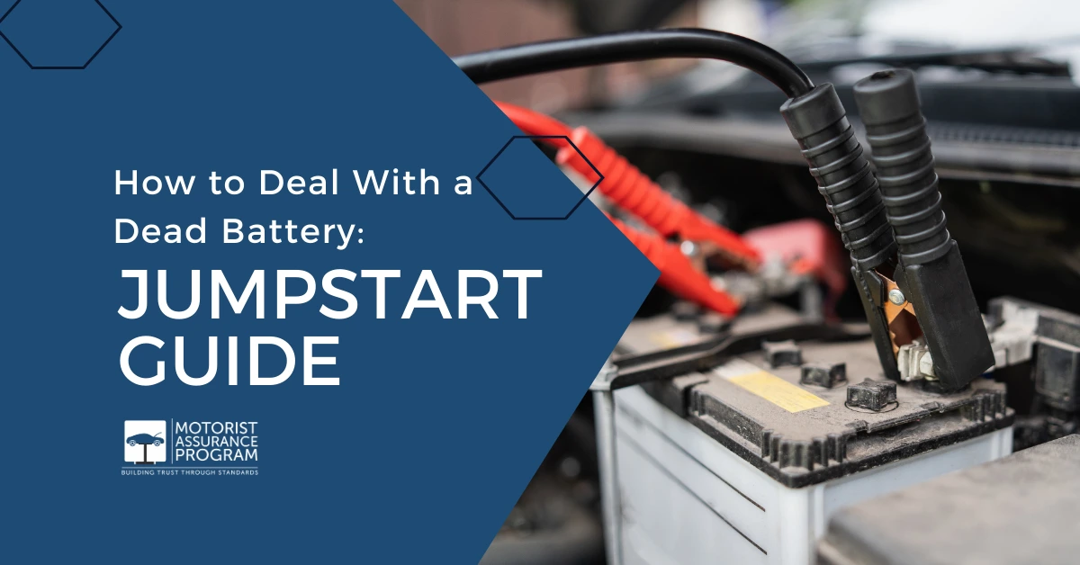 How to Deal With a Dead Battery: Jumpstart Guide - Motorist Assurance ...