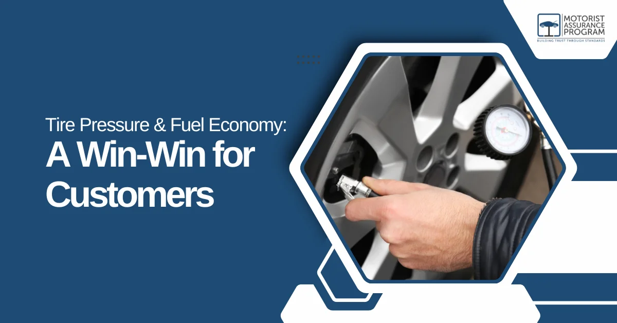 Tire Pressure & Fuel Economy: A Win-Win for Customers - Motorist ...