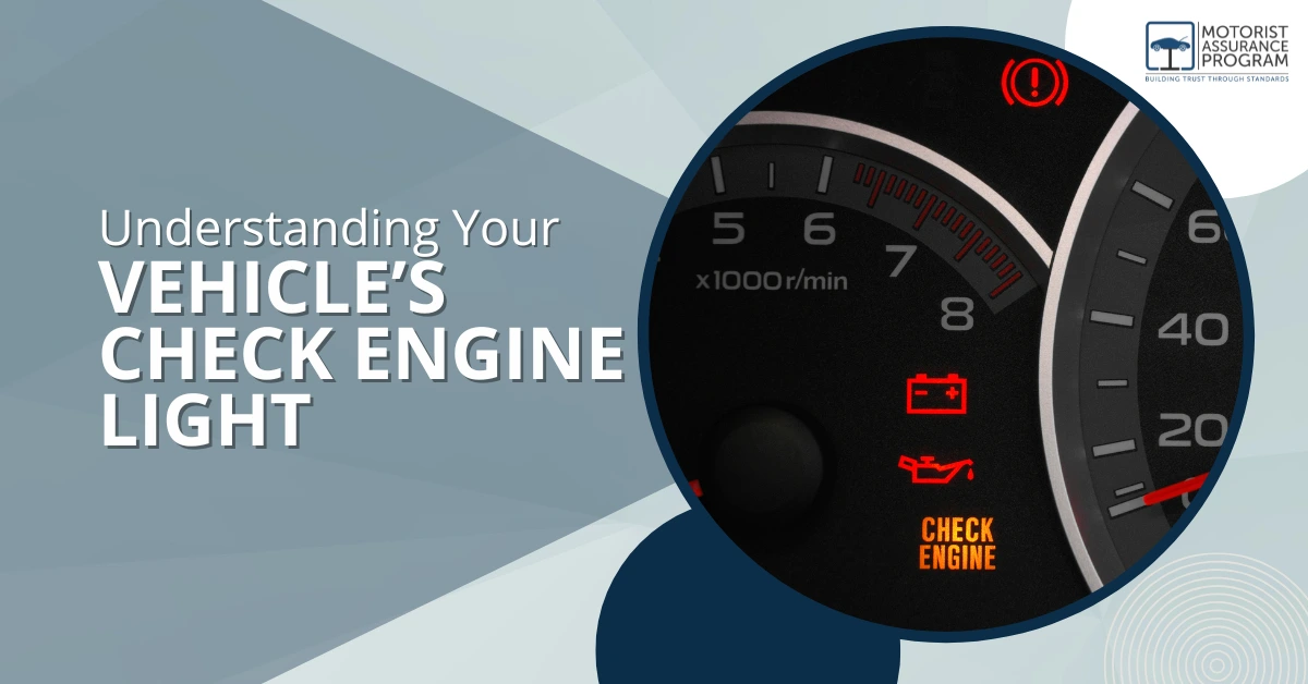 Understanding Your Vehicle’s Check Engine Light - Motorist Assurance ...